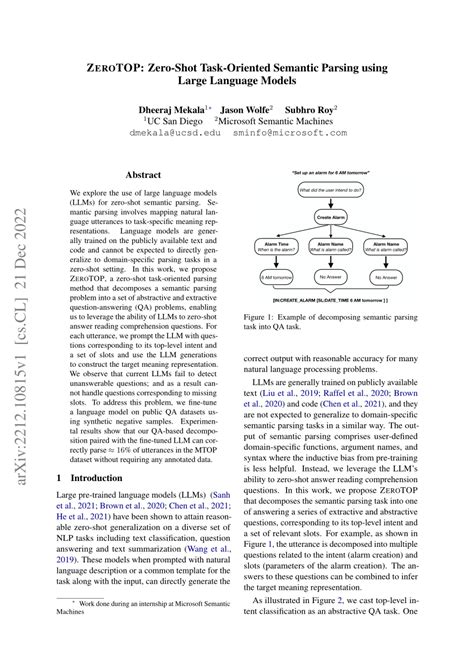 pdf zerotop zero shot task oriented semantic parsing using large