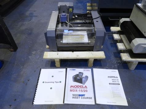Roland Modela Mdx 20 3d Engraving Milling Machine