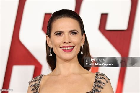 Hayley Atwell Attends The Mission Impossible Dead Reckoning Part