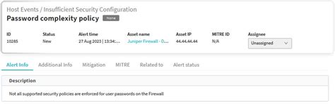 Firewall Configuration Analyzer Plugin Otorio