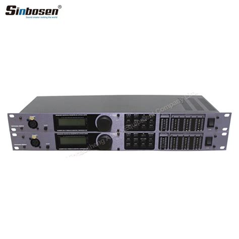 Sinbosen Digital Audio Processor Karaoke Pa 2 Input 6 Output Audio