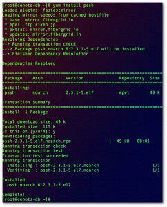 How To Use Parallel Ssh PSSH For Executing Commands In Parallel On A Number Of Linux Unix BSD