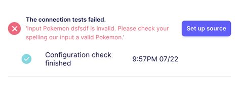 Connector Form Improve Logs Rendering On Failing Connection Test