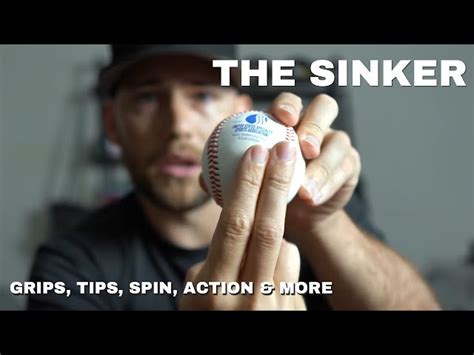 Baseball Pitch Grips Sinker