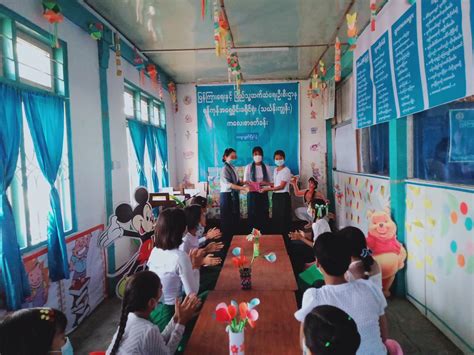 သင်္ဃန်းကျွန်းမြို့နယ်၊ ကလေးစာဖတ်ခန်းတွင် စာဖတ်စွမ်းရည်ပြိုင်ပွဲနှင့် ကဗျာရွတ်ဆို ပြိုင်ပွဲများ