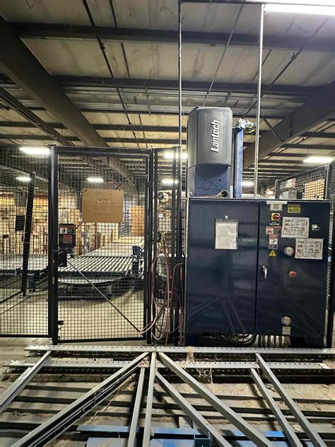 Lantech Q 1000 Automatic Stretch Wrapper Stretch Wrapper Only Revelation Machinery Lantech Q 1000 Automatic Stretch Wrapper Stretch Wrapper Only Revelation Machinery