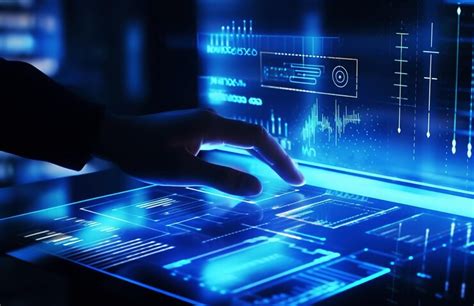 Premium Ai Image Computer Programmer Coding On Modern Computer With
