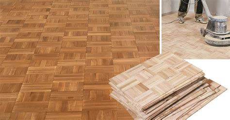 Mosaikparkett Massivt Golv För Lite Pengar