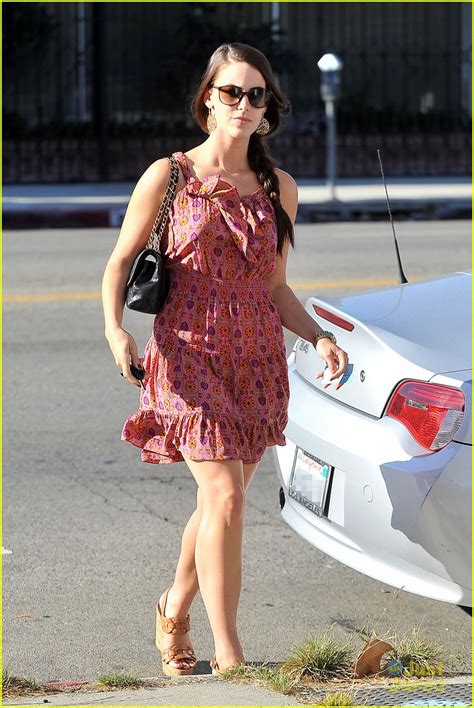Jessica Lowndes Excited For Season 5 Of 90210 Photo 483228 Photo Gallery Just Jared Jr