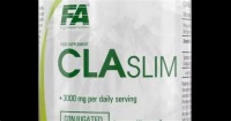 FA Nutrition CLA Slim 3000 90 Гел капсули от Protein.bg