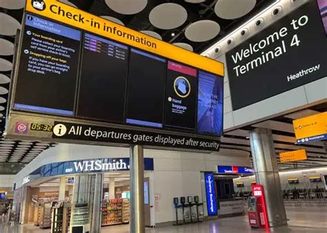 London Heathrow Airport Lhr Security Wait Time Information