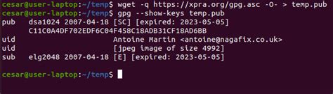 expired key for xpra on may 5th 2023 · issue 3847 · xpra org xpra · github