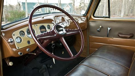 All American Сlassic Сars • 1954 Gmc 100 Pickup Truck