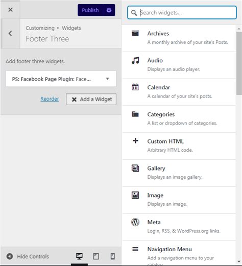 How To Configure Footer Three Prosys Themes Documentations