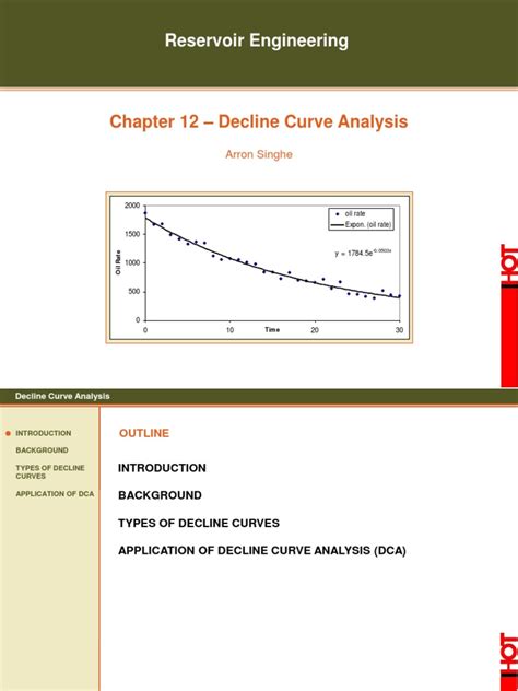 decline curve analysis course pdf oil reserves industries