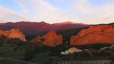 Garden Of The Gods Drone Tours Colorado Springs National Natural Landmark