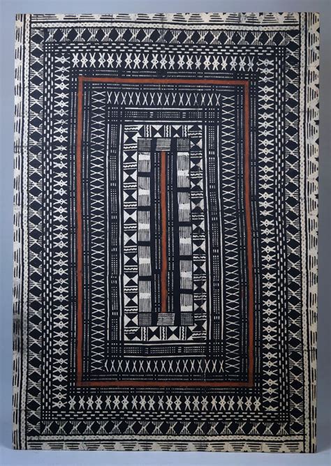 Senegal Abstraction Technique Mixte Sur Panneau Dimensi