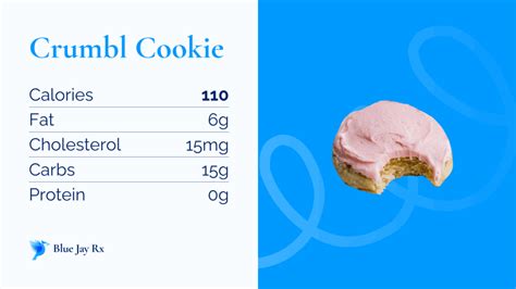 Nutrition Facts Crumbl Cookie Free Printable Nutrition Facts
