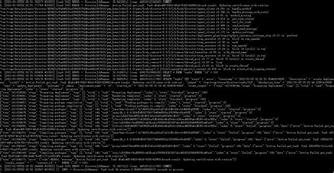 deploy cf with bosh on openstack rocky error action failed get task