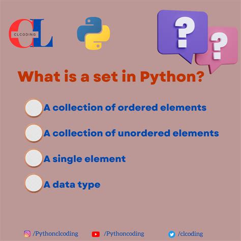 Top 20 Python Set Questions With Answer Python Coding Medium