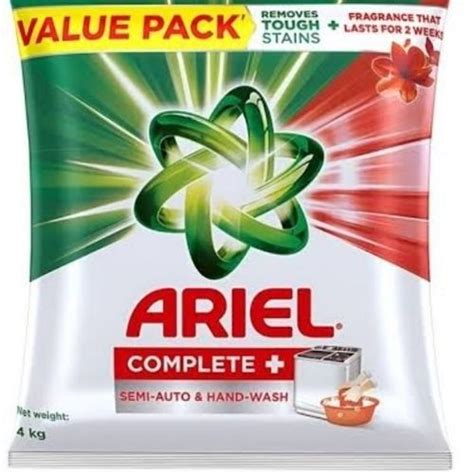 Premium Detergent Powder 1kg Plastic Packet Optimum Quality