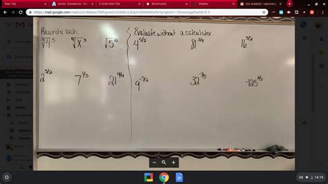 Evaluate Nth Roots Use Rational Exponents