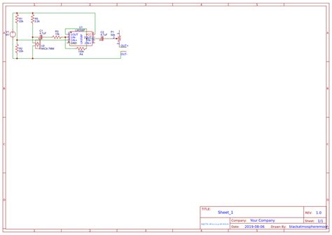 ELECTRET MICROPHONE PREAMPLIFIER EasyEDA Open Source Hardware Lab
