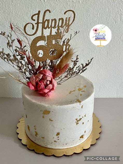 65th Birthday Cake Ideas For Women