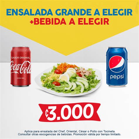 Combos De Comida Preparada Ampm