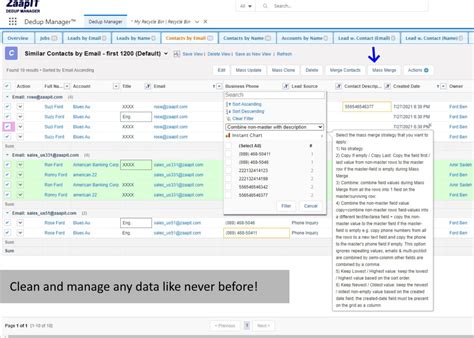 Duplicate Contacts And Leads In Salesforce