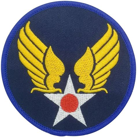 United States Army Air Forces Hap Arnold Wings Embroidered Patch Iron