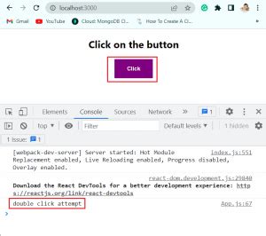 Handling Events In React Js Complete Tutorial With Examples