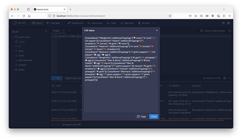 Druid 29 Preview Handling Nested Arrays