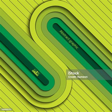 3d 줄무늬와 현대적이고 밝은 배경 Eps10 벡터 일러스트레이션 0명에 대한 스톡 벡터 아트 및 기타 이미지 0명 3차원 형태 개념 Istock