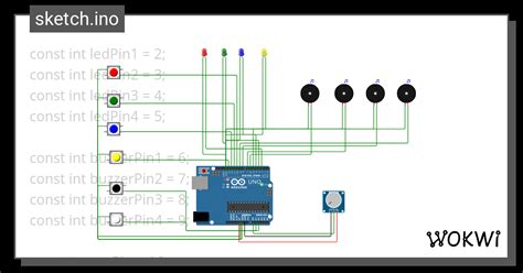 Wokwi Online Esp32 Stm32 Arduino Simulator
