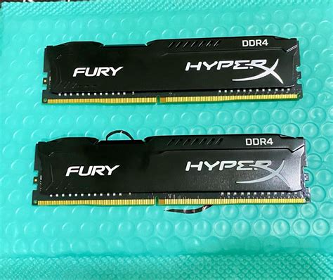 HyperX Fury DDR RAM Computers Tech Desktops On Carousell
