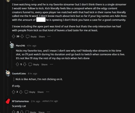 You Guys Barely Come Here Nmplol Responds To Fan Suggestion Of