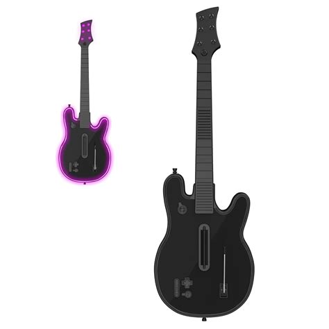 Jjdwin Wireless Guitar Hero Controller For Ps4 Ps3 Pc With