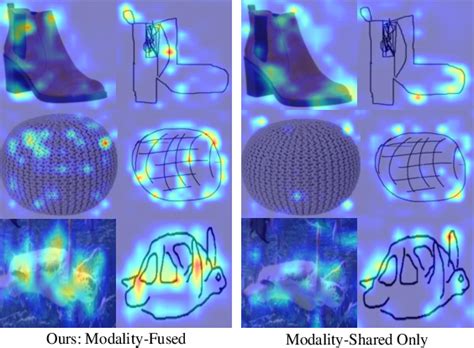 Comparison Of Attention Maps Obtained From Our Modality Fused Download Scientific Diagram