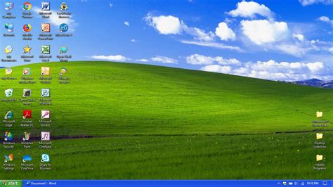 Windows Xp Start Menu