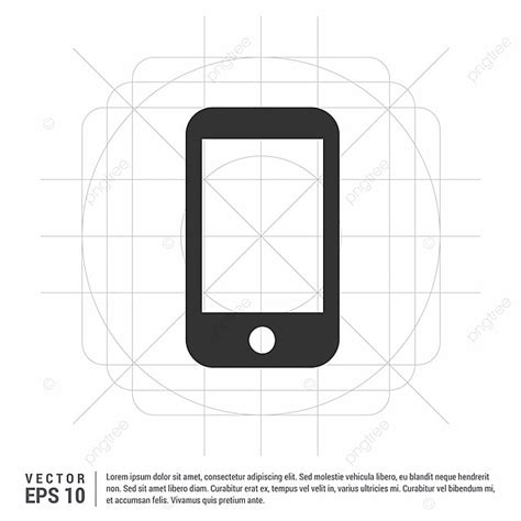 스마트폰 아이콘 스마트 폰 아이콘 전화 상 png 일러스트 및 벡터 에 대한 무료 다운로드 pngtree