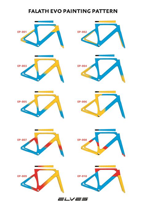 Elves Falath Evo Carbon Road Disc Framesets Uci Approved