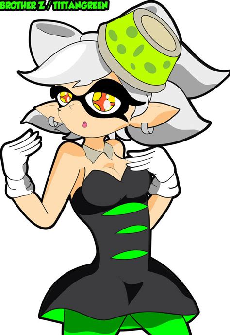 Splatoon Marie By Brothers Z On Deviantart