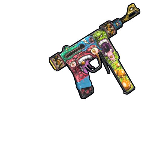 Rust Skins Brainstorm Smg 0 92