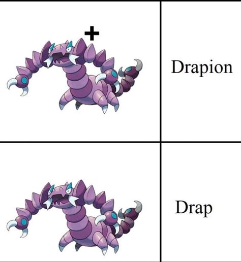 Drapion Drap Ifunny