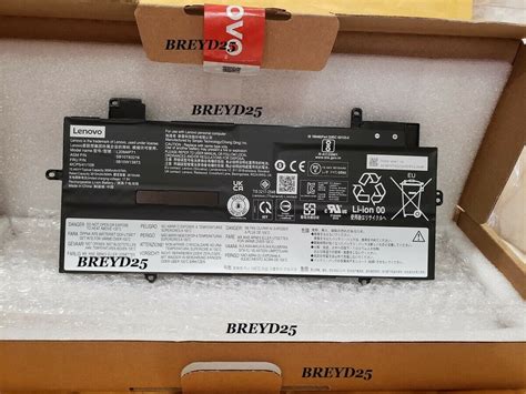 Genuine Lenovo Thinkpad X Yoga Gen X Carbon Gen Battery B W Laptop Batteries