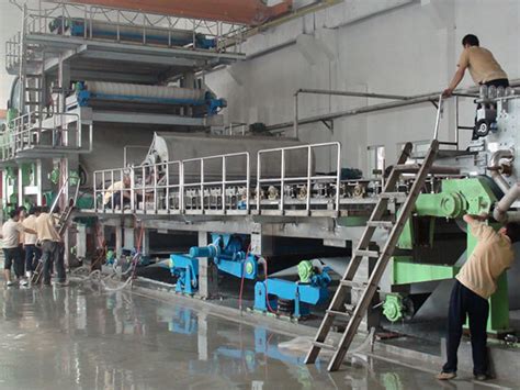 工程案例 造纸工程 造纸机械 山东信和造纸工程股份有限公司