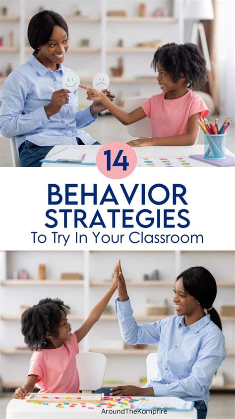 14 Positive Behavior Interventions To Try In Your Classroom Around