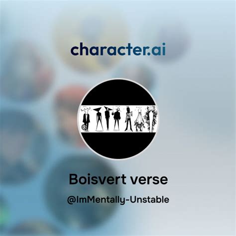 Chat With Boisvert Verse Character Ai Ai Chat Reimagined Your