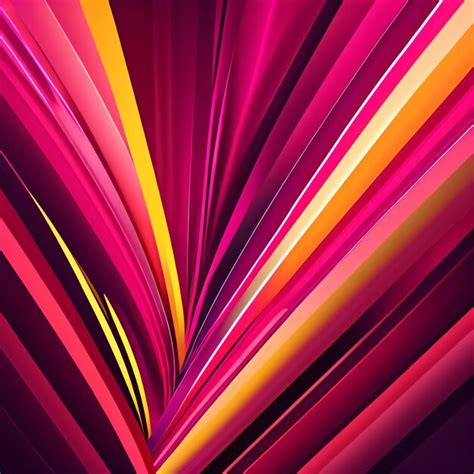 Premium Ai Image Vector Pink Abstract Background 2